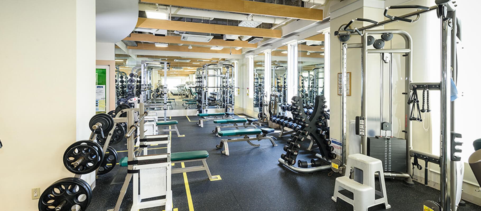 メガロス鷺沼 / 神奈川県川崎市宮前区 / 鷺沼駅 | GYYM (都度利用サービス)