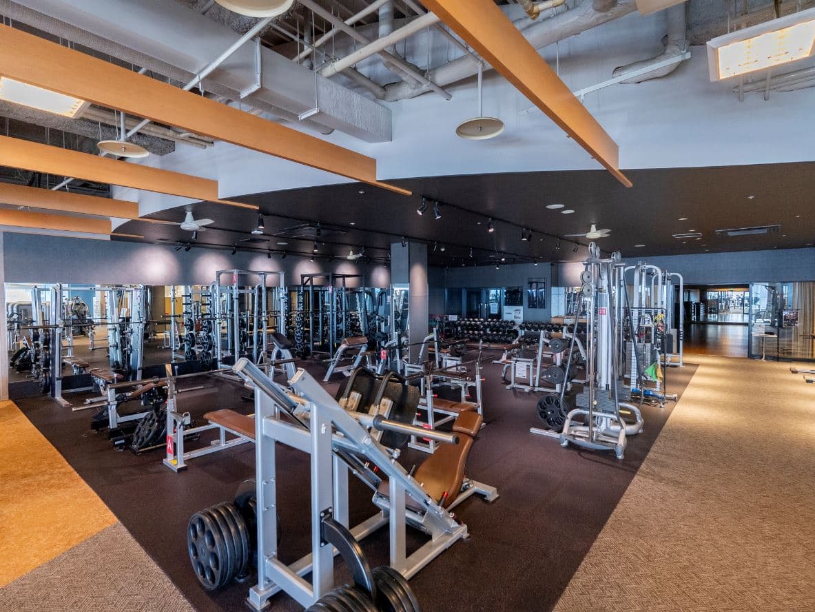 メガロス立川北館 / 東京都立川市 / JR立川駅 | GYYM (都度利用サービス)