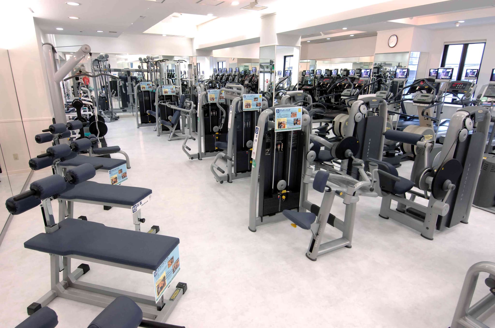スポーツクラブ&サウナスパ ルネサンス武蔵小金井24 / 東京都小金井市 / JR中央線 武蔵小金井駅 | GYYM (都度利用サービス)