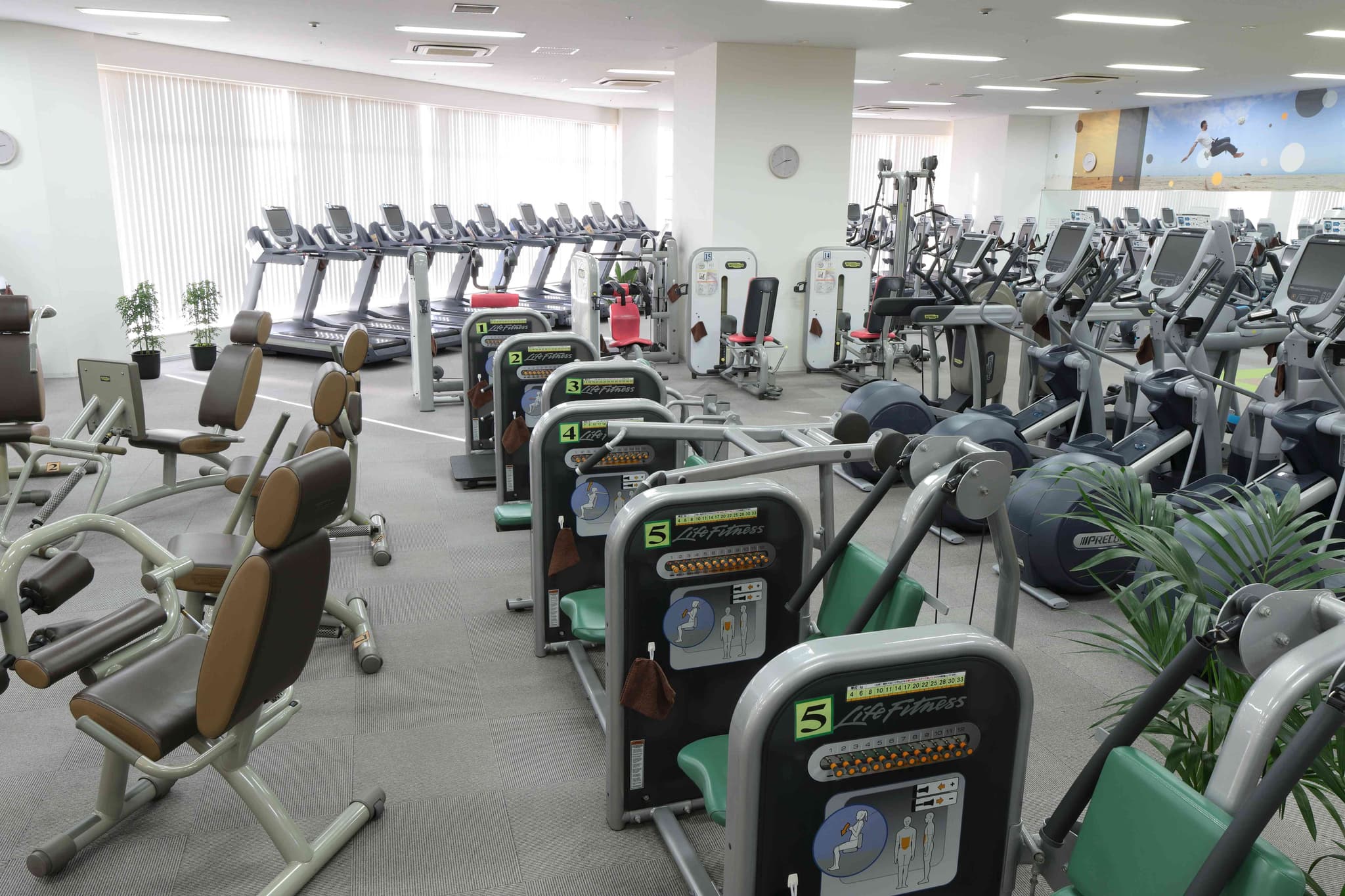 スポーツクラブNAS新鎌ヶ谷 / 千葉県鎌ケ谷市 / 新鎌ヶ谷駅 | GYYM (都度利用サービス)