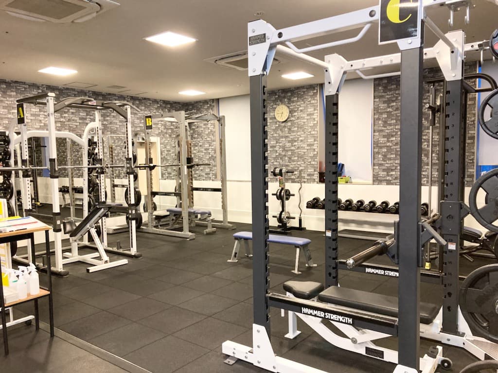 スポーツクラブNAS大崎 - ジムエリア利用120分 / 大崎駅 | GYYM (都度利用サービス)