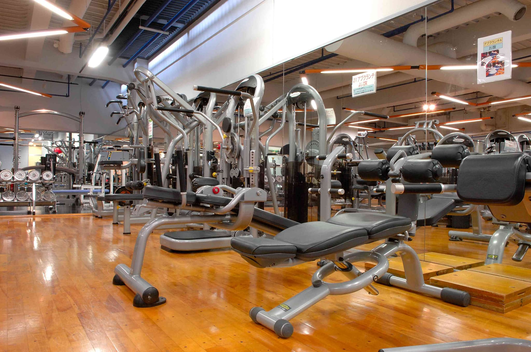 スポーツクラブNAS光が丘 / 東京都練馬区 / 大江戸線 光が丘駅 | GYYM (都度利用サービス)