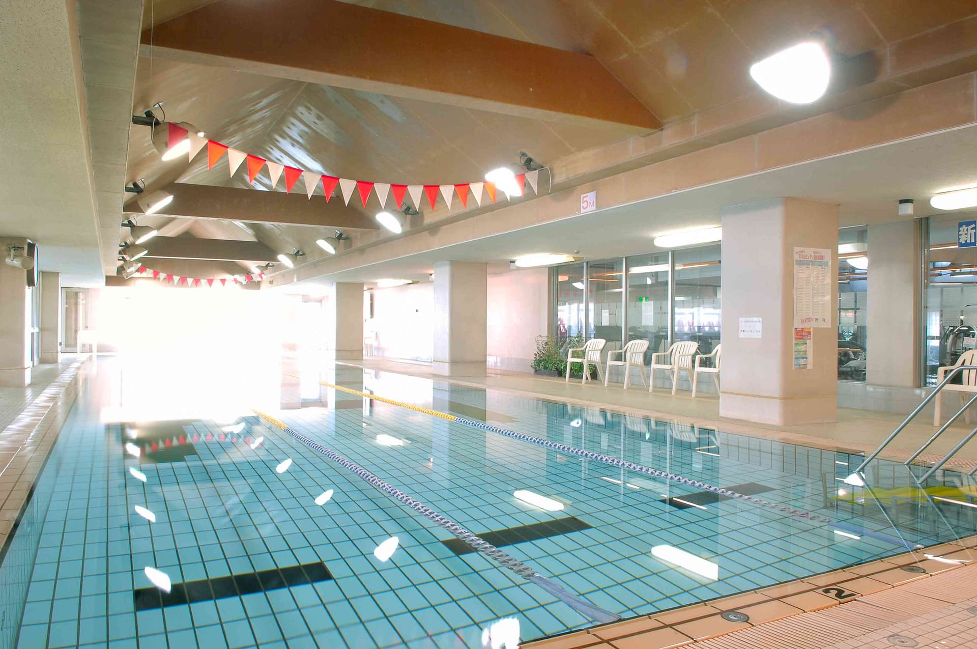 スポーツクラブNAS光が丘 / 東京都練馬区 / 大江戸線 光が丘駅 | GYYM (都度利用サービス)