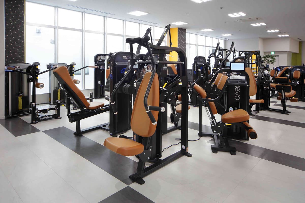 スポーツクラブNAS西葛西 / 東京都江戸川区 / 西葛西駅 | GYYM (都度利用サービス)