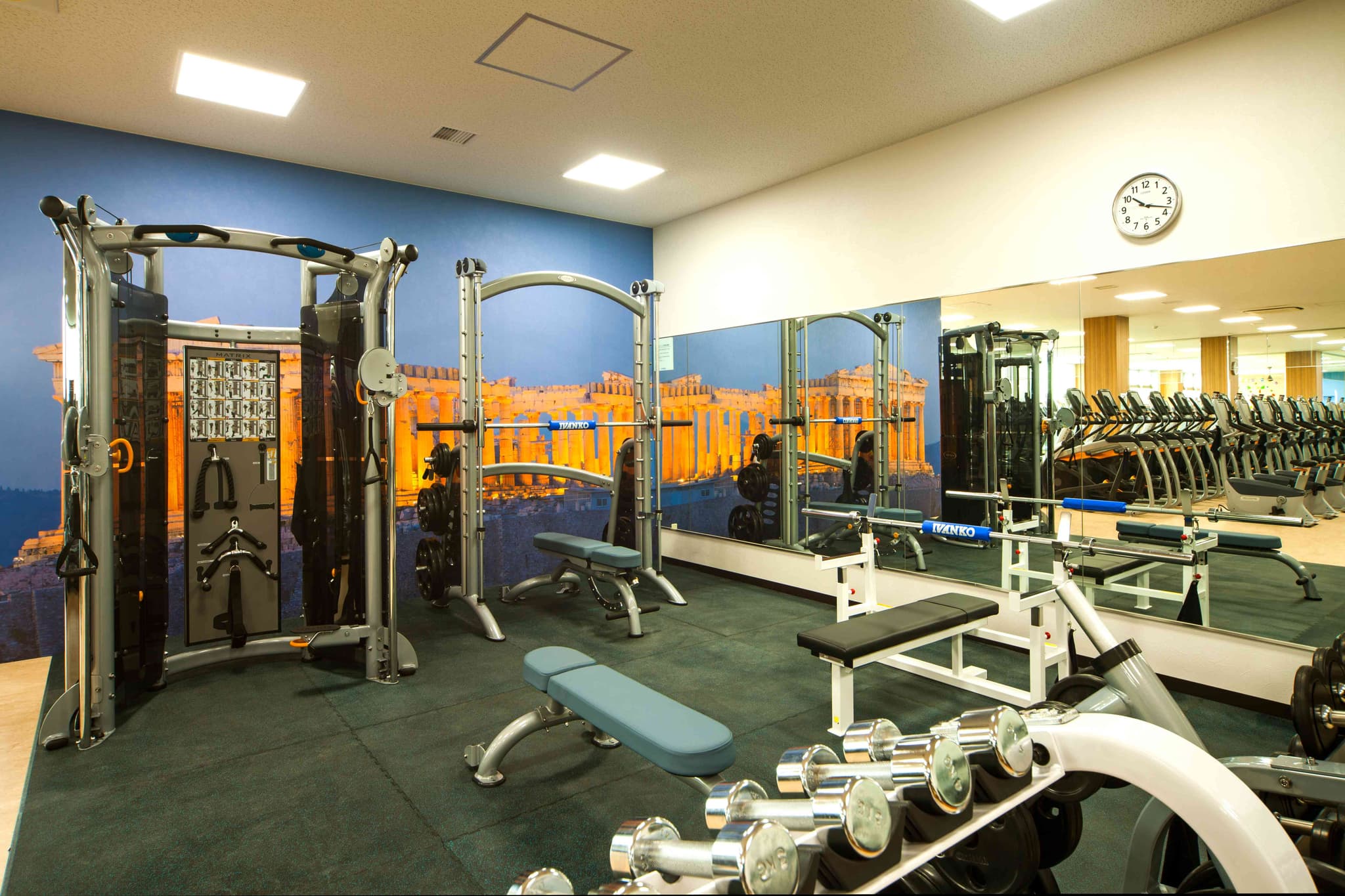 スポーツクラブNAS稲沢 / 愛知県稲沢市 / 国府宮駅 | GYYM (都度利用サービス)